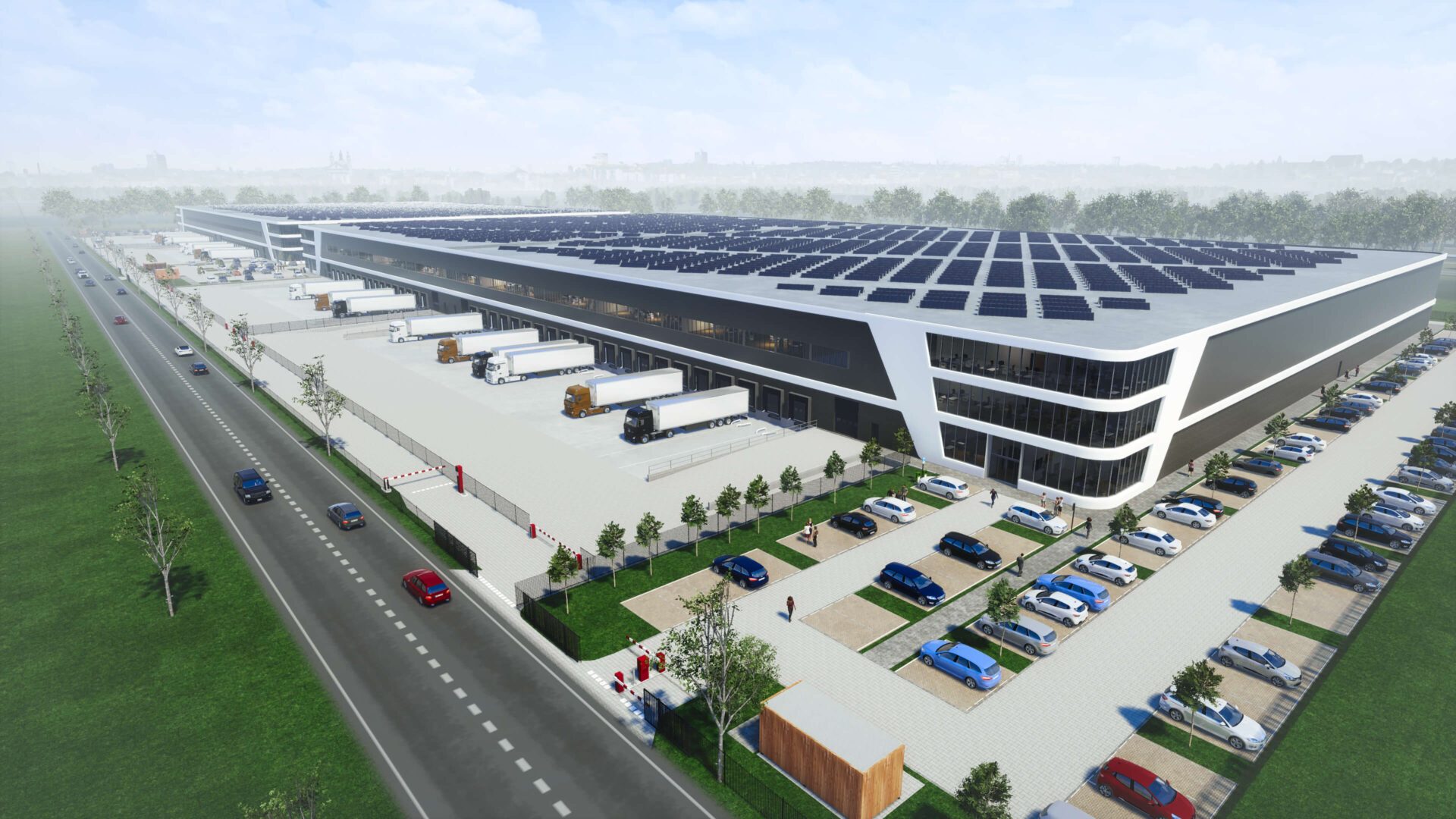 Lelystad Airport Businesspark - intospace