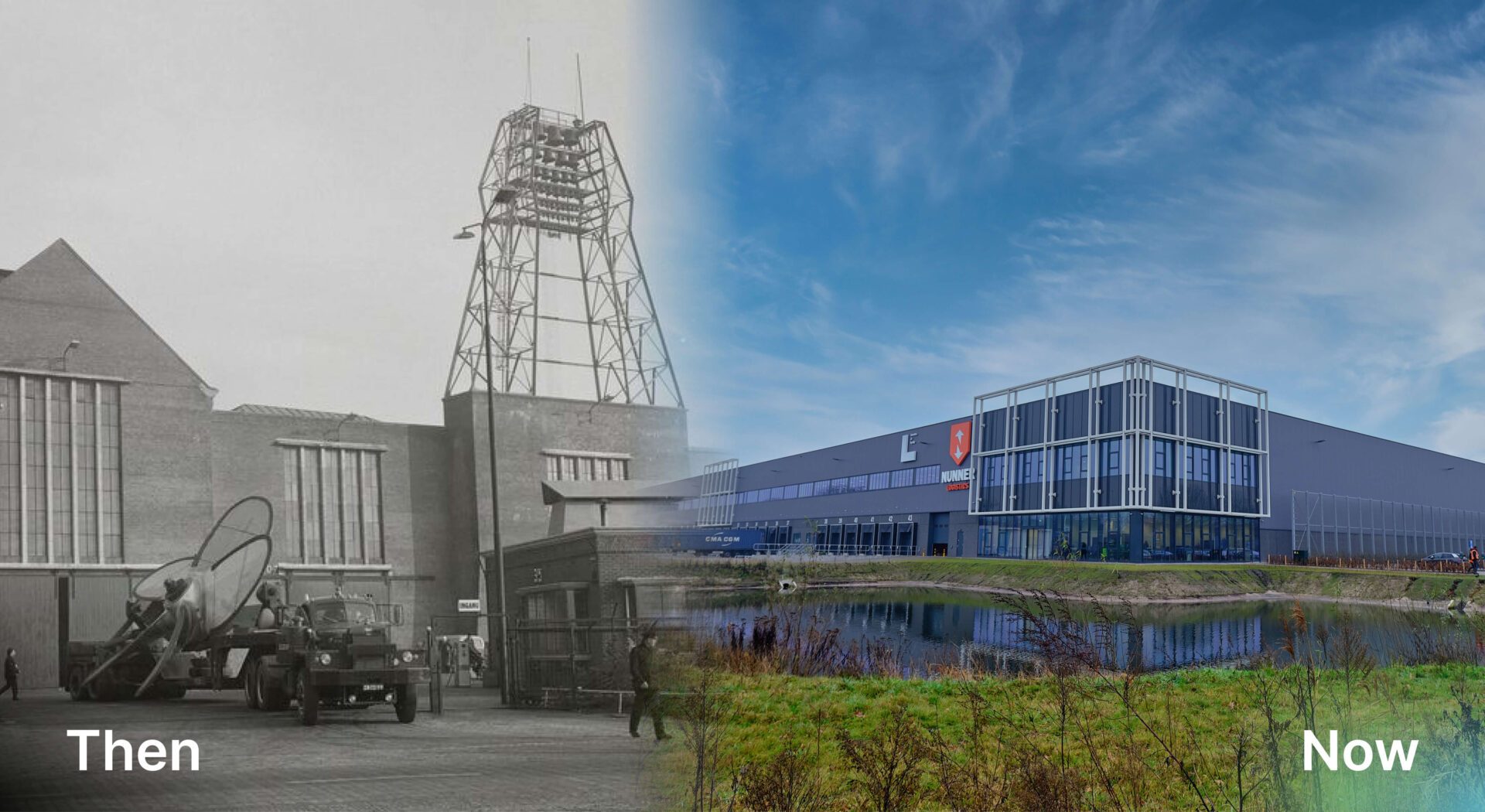 Nunner Logistics’ new distribution centre in Drunen