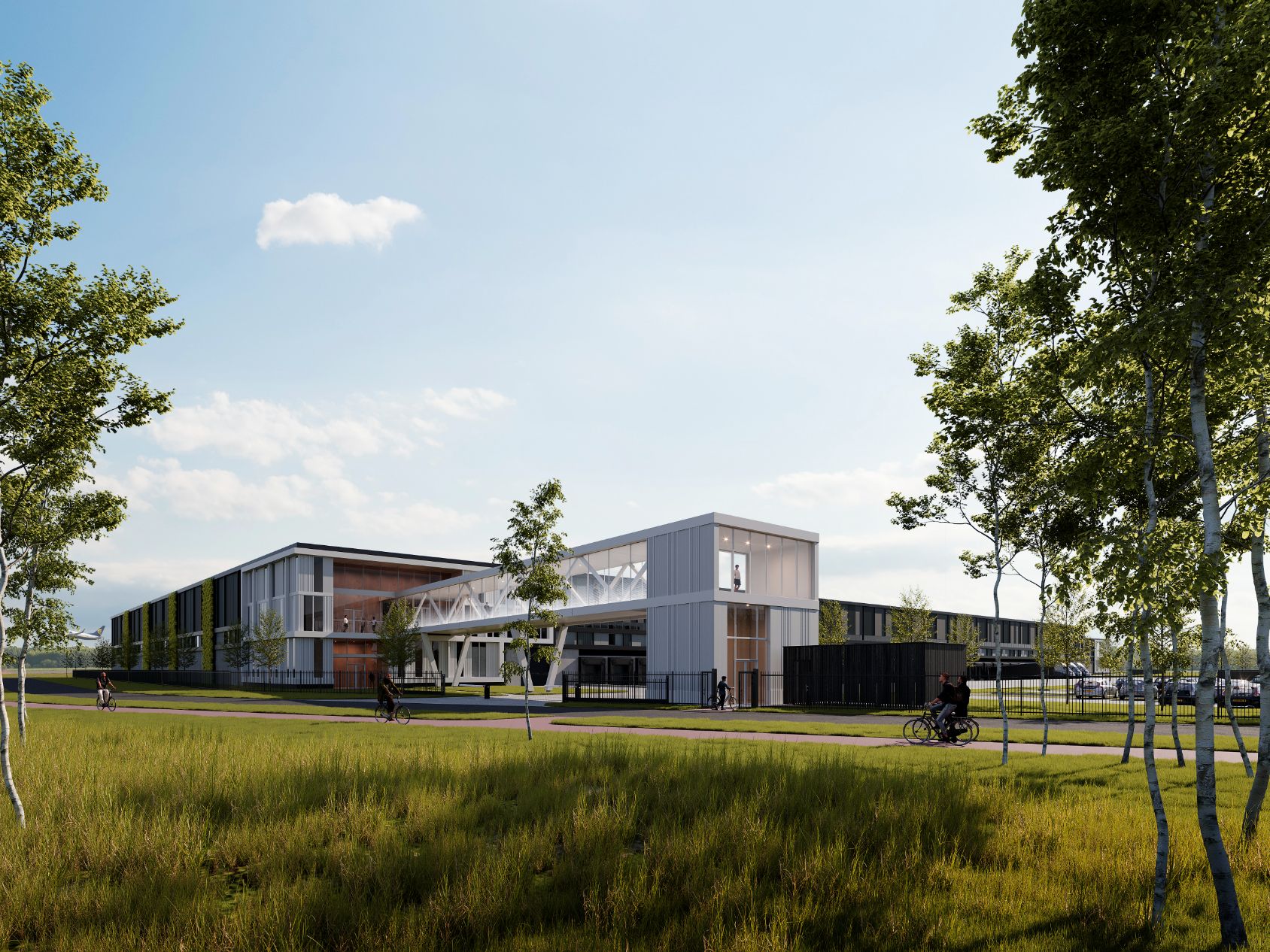 Project MST02 is located at Aviation Valley in Maastricht.